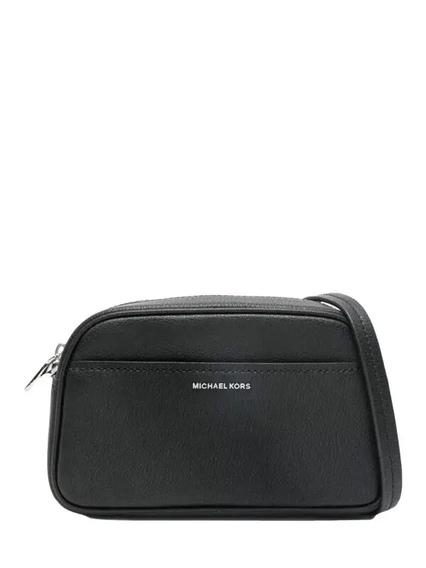 Michael Kors Jet Set Zipped Crossbody Bag - Black