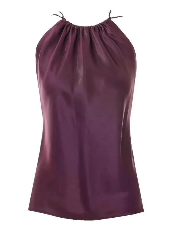 Pinko Sleeveless Blouse - Purple