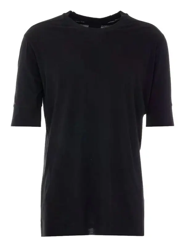 THOM KROM Crew-neck T-shirt - Black