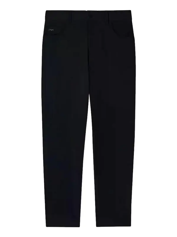 Emporio Armani J05-pocket Trousers - Black