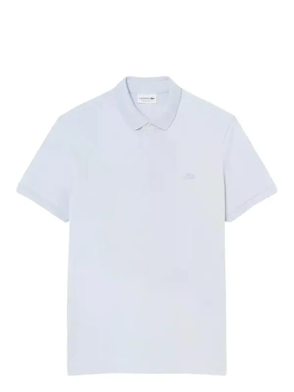 Lacoste Piqué Polo Shirt - Blue