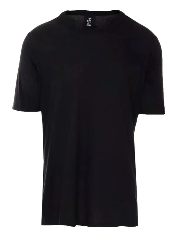 THOM KROM Jersey T-shirt - Black