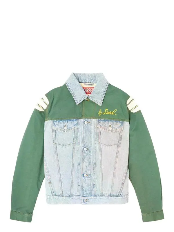 DIESEL® J-giant-20th Embroidered Jacket - Blue