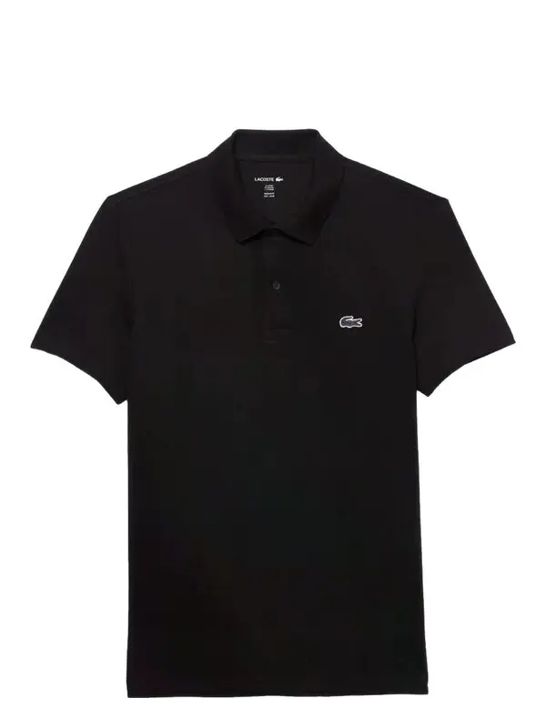 Lacoste Short-sleeve Polo Shirt - Black