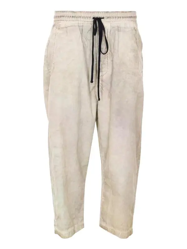 THOM KROM Vegetal Stone Trousers - Neutrals