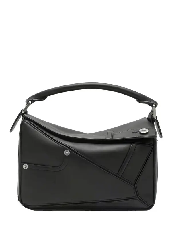 Loewe Top Handle Clutch - Black