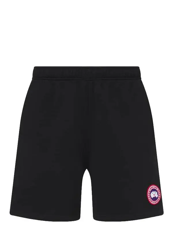 Canada Goose Rove Cotton Bermuda Shorts - Black