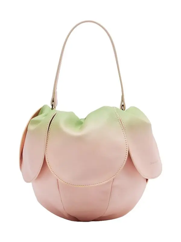 Simone Rocha Leather Shoulder Bag - Pink