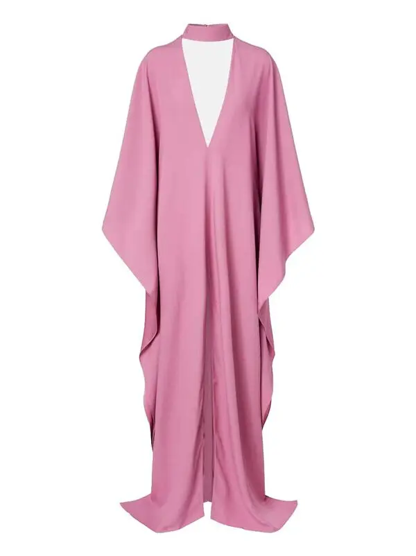 TALLER MARMO Ooo Crêpe Cady Kaftan - Pink