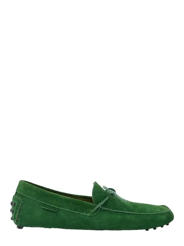 TOM FORD Suede Driving Shoes - Green