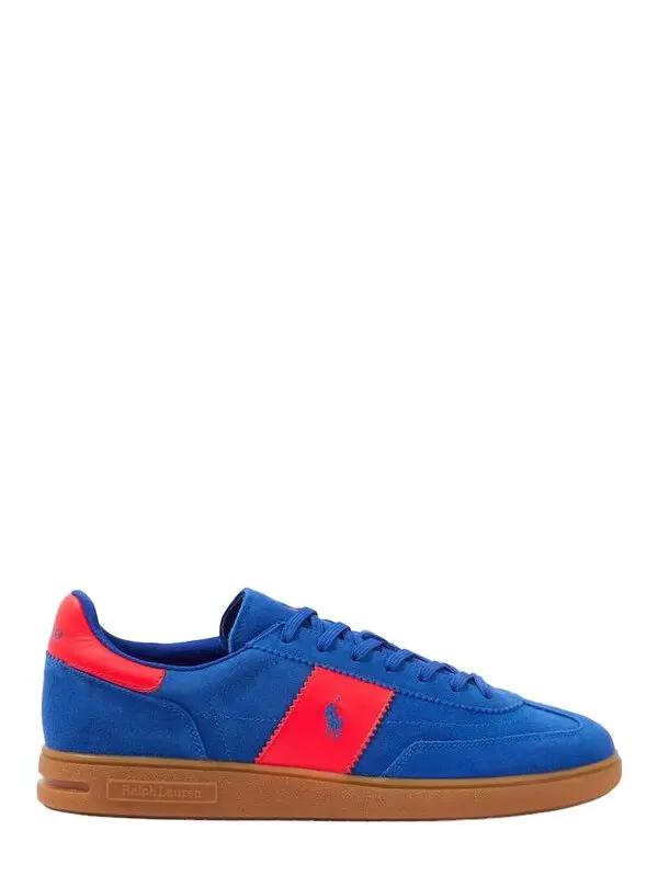Polo Ralph Lauren Bedford Suede Sneakers - Blue