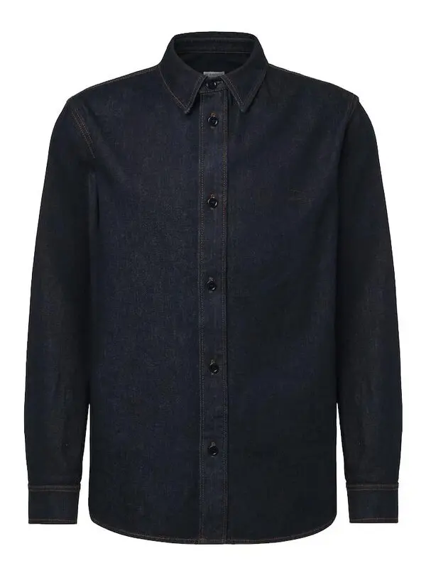 Burberry Denim Shirt - Blue