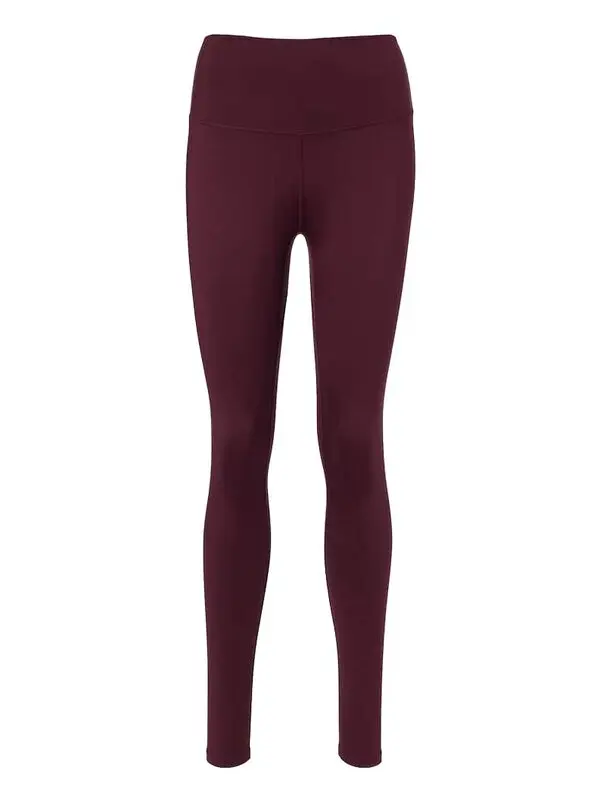Varley High-rise Leggings - Burgundy