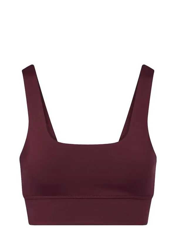 Varley Cori Sports Bra - Burgundy