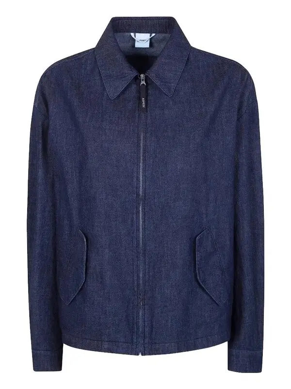 Aspesi Shirt Jacket - Blue