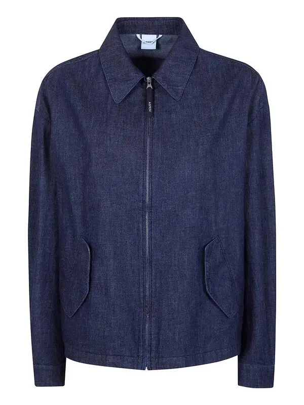 Aspesi Shirt Jacket - Blue