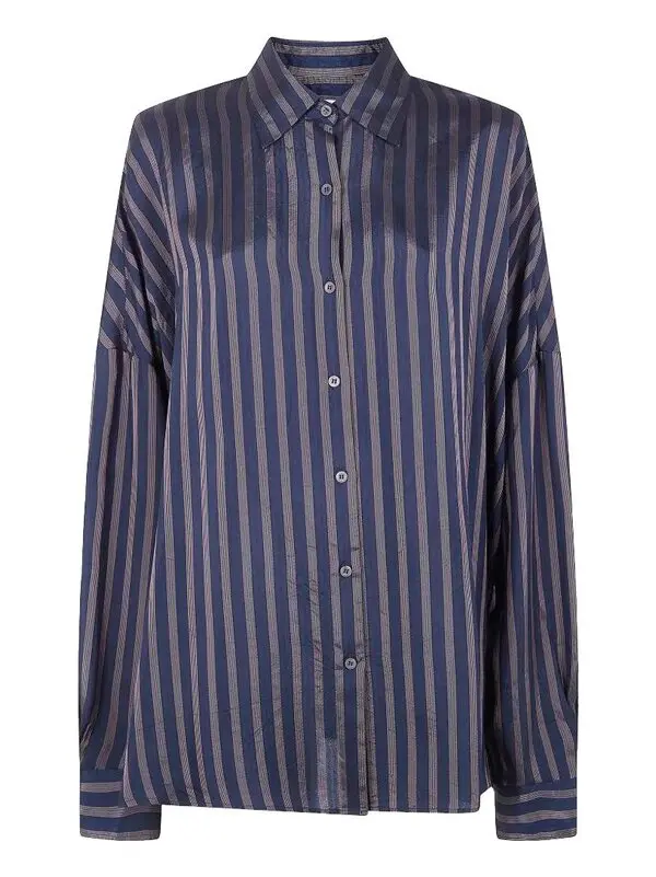 Dries Van Noten Casia Shirt - Blue