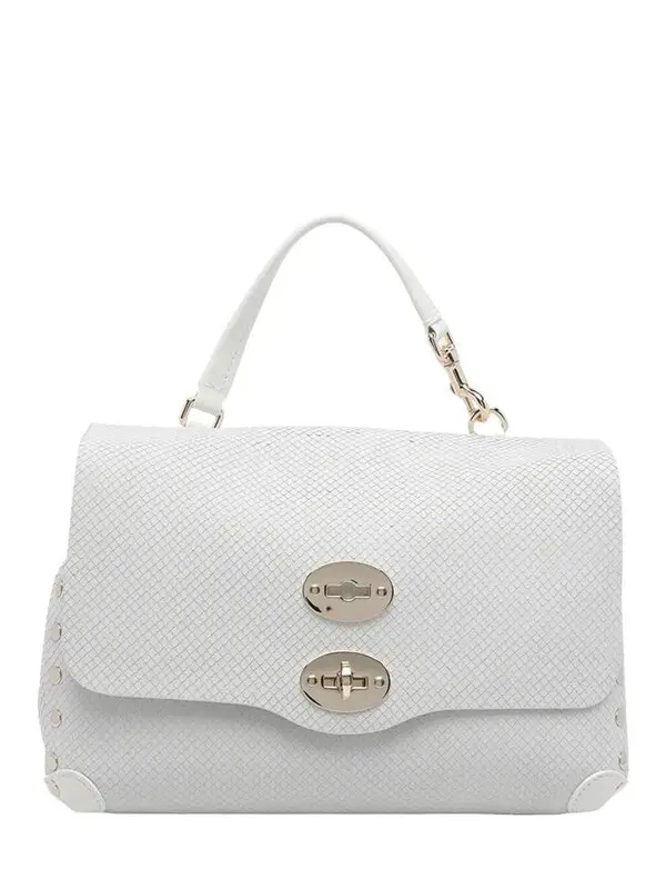 ZANELLATO Postina Amoretto Small Messenger Bag - White