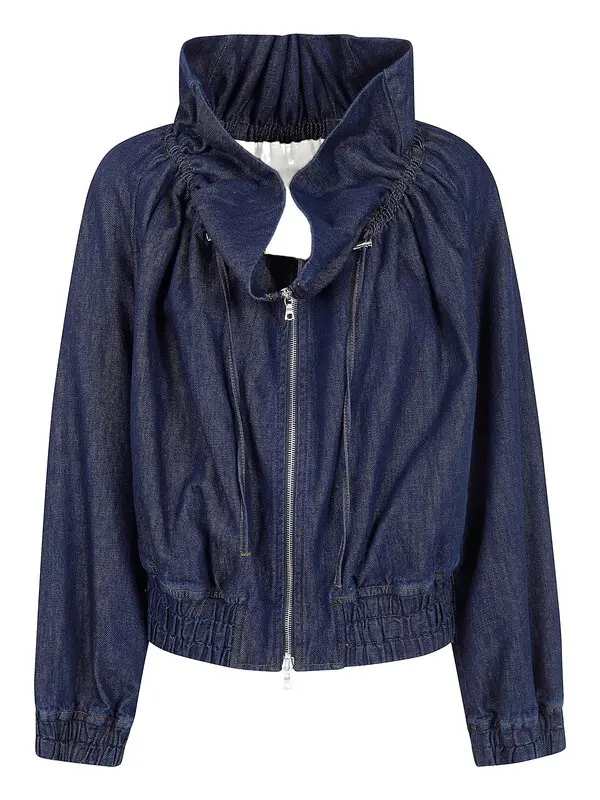 Dries Van Noten Voly' Denim Jacket - Blue