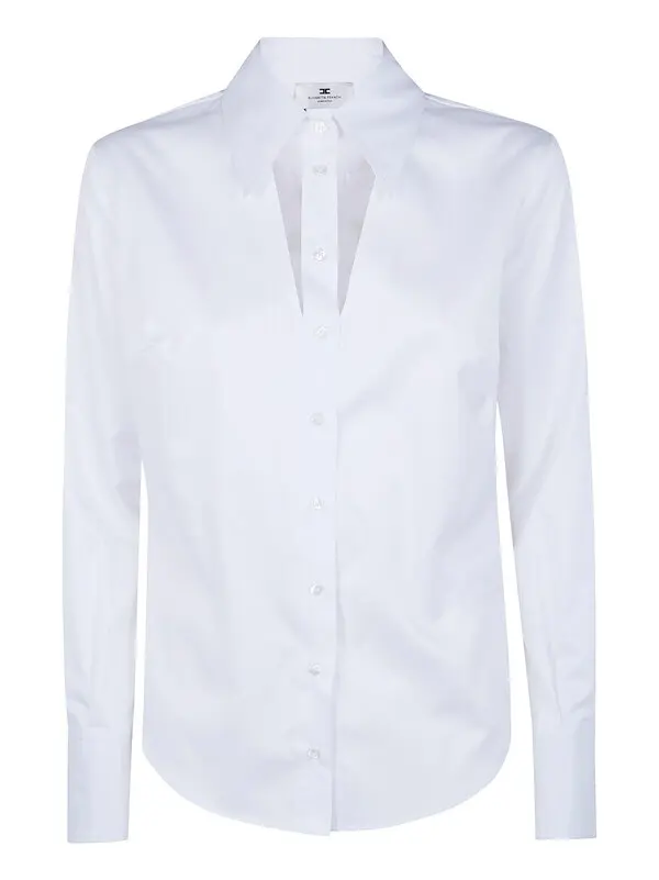 Elisabetta Franchi Shirt - White