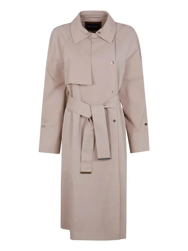 Emporio Armani Trench - Brown