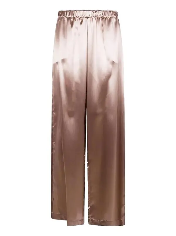 Fabiana Filippi Campagna Wide Leg Trousers - Brown