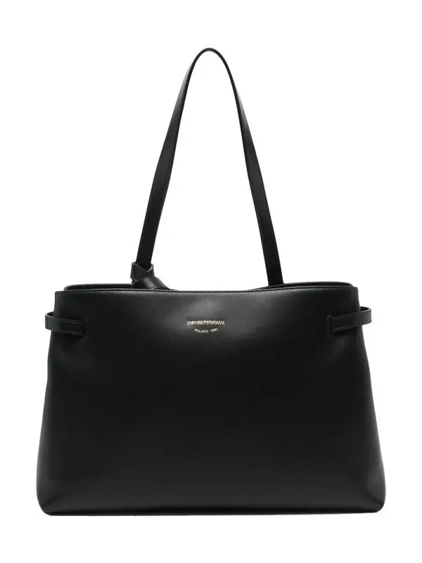 Emporio Armani Top Handle Bag - Black