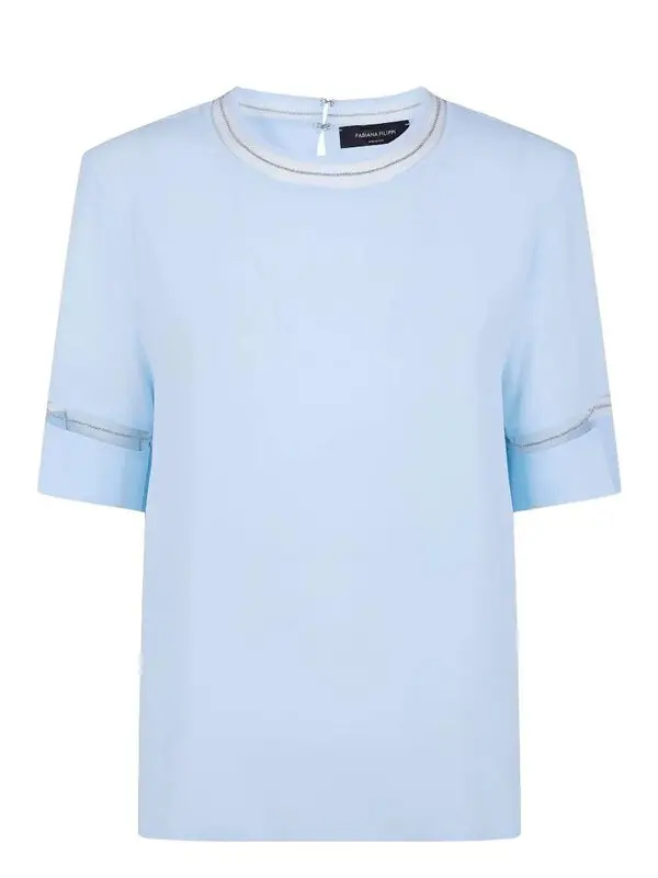 Fabiana Filippi Campagna T-shirt - Blue