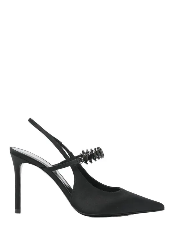 Emporio Armani High Heel Pumps - Black