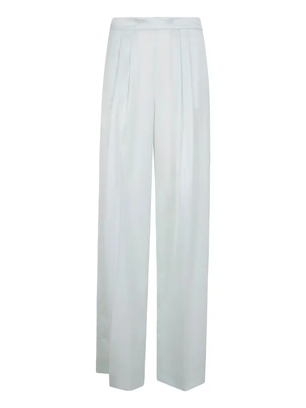 TWINSET Wide-leg Trousers - Blue