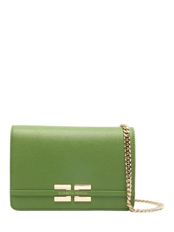 Elisabetta Franchi Crossbody Bag - Green