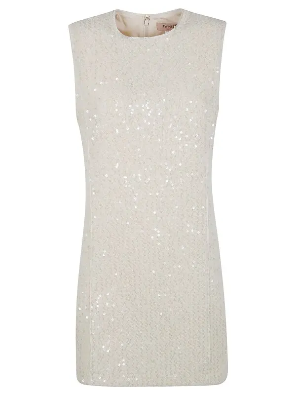 TWINSET Mini Dress - White