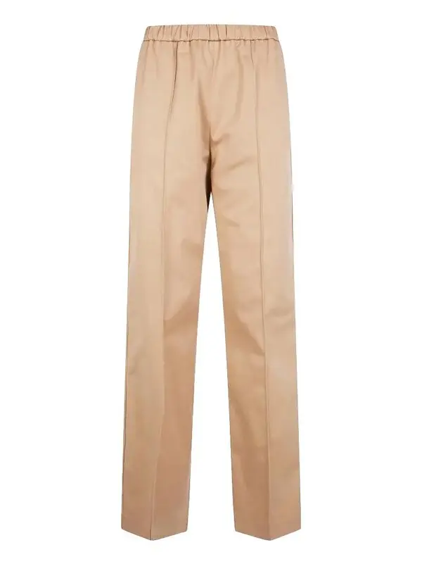 Fabiana Filippi Campagna Wide Leg Trousers - Brown