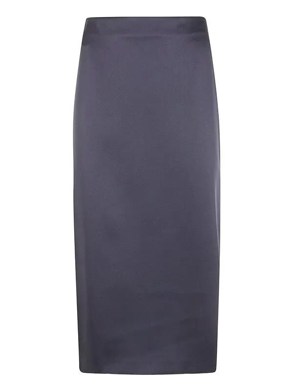 TWINSET Pencil Midi Skirt - Black