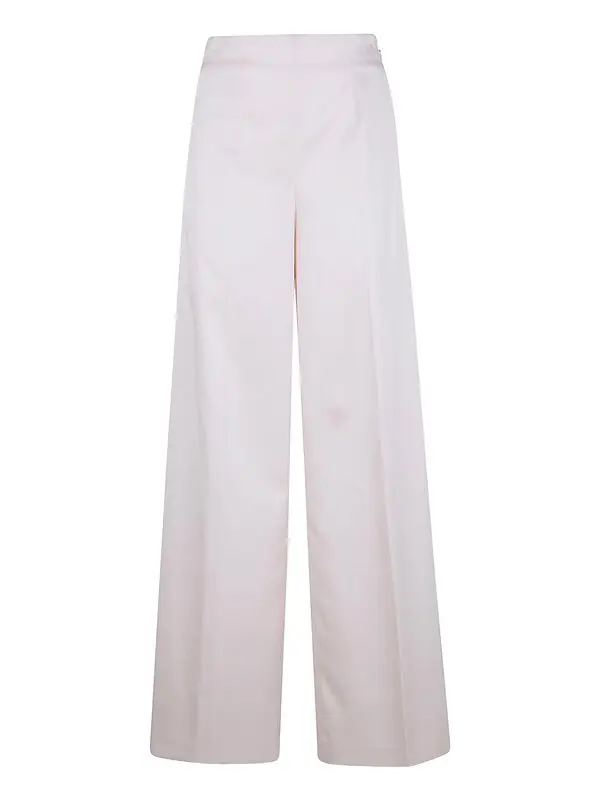 TWINSET Wide-leg Trousers - Pink