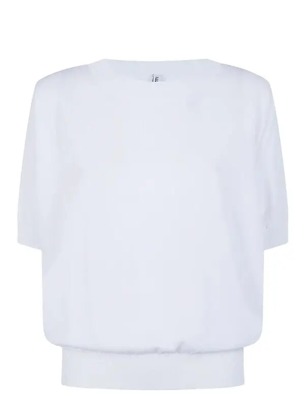 Liviana Conti Lexie T-shirt - White