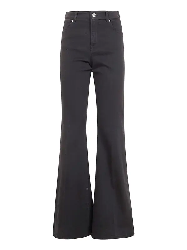 TWINSET Flared Jeans - Black