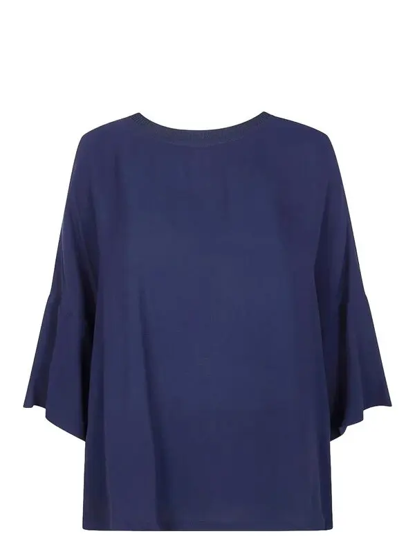 Liviana Conti Demi Blouse - Blue