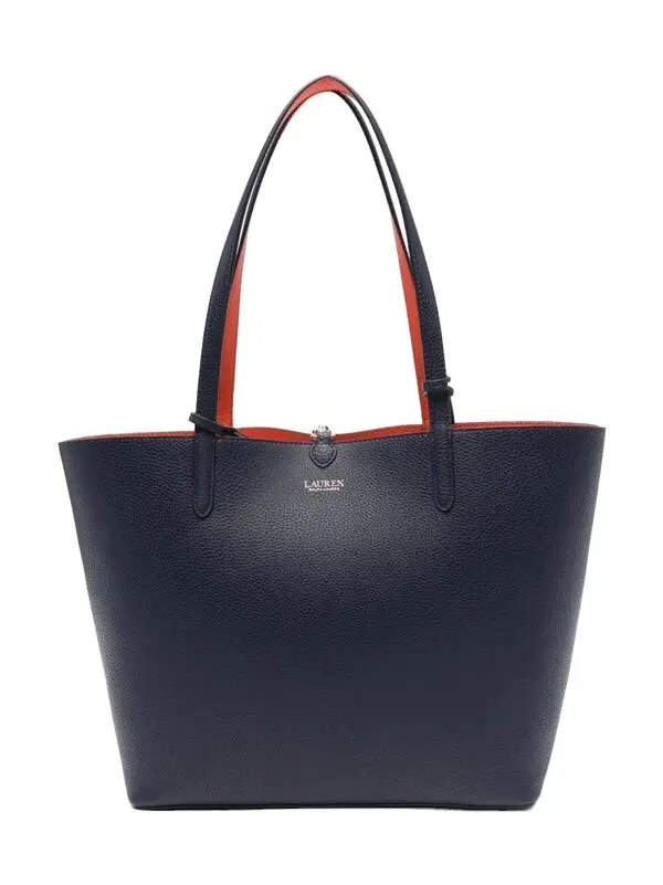 Ralph Lauren Reversible Medium Tote - Blue