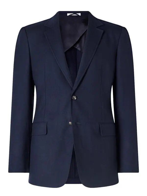 Gabriela Hearst Antoine Virgin Wool Blazer - Blue