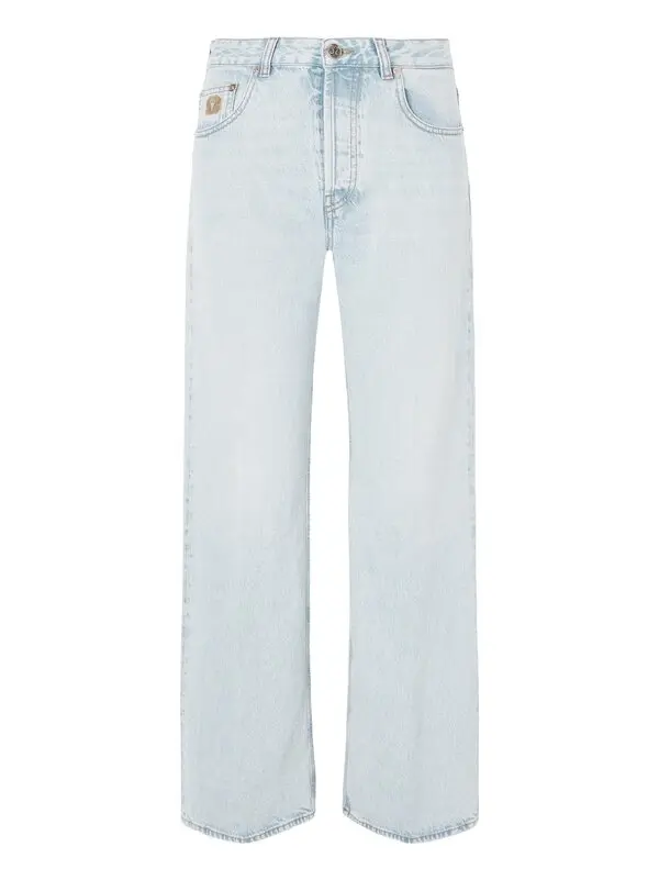 BLAZÉ MILANO Nariida Maline Wide-leg Jeans - Blue