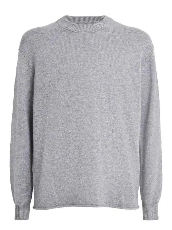 Nn07 Cashmere Frederick Sweater - Grey