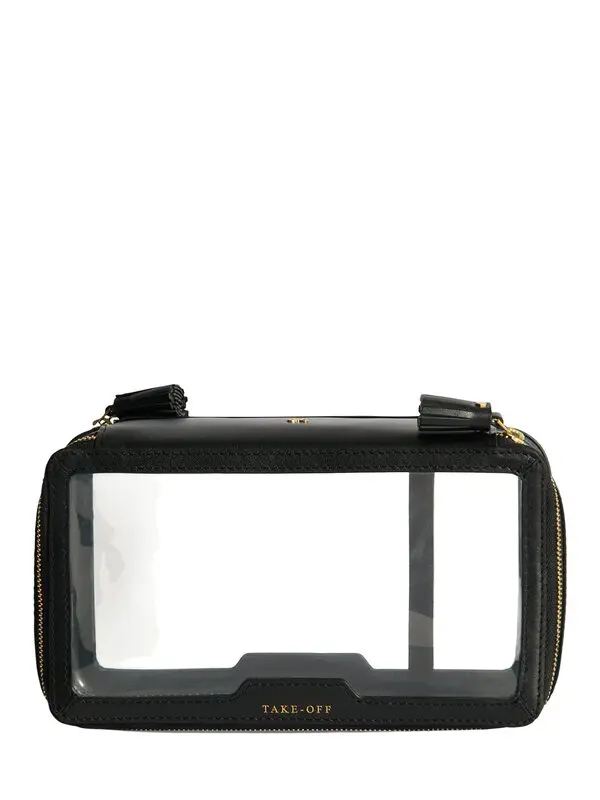 ANYA HINDMARCH In-flight Case - Black