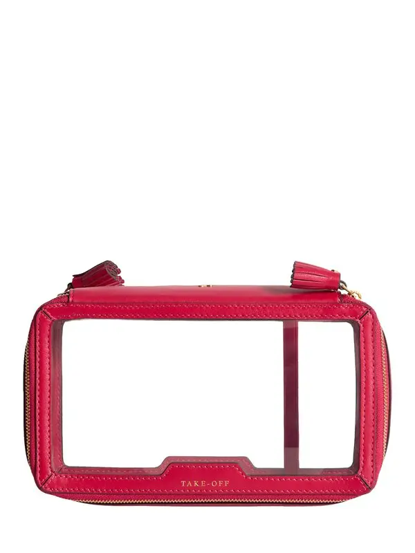 ANYA HINDMARCH In-flight Case - Red