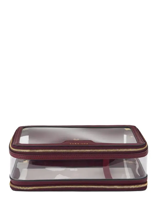 ANYA HINDMARCH In-flight Case - Red