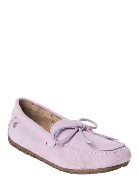 Minnetonka Moc Toe Driving Loafer - Dusty Violet