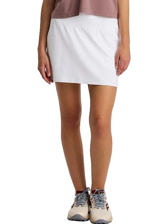 FREE FLY Upf 50+ Skort - Bright White