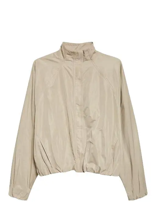 Alaïa Radzimir Windbreaker Jacket - Sable