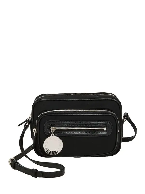 Stella McCartney Dartmoor Nylon Crossbody Bag - Ultra Black
