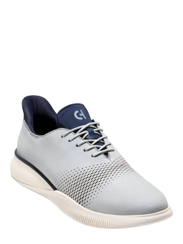 Cole Haan 6.zerogrand Laser Wing Oxford - Harbor Mist Nubuck/navy Blazer